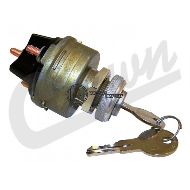Ignition Switch - VETERAN JEEP (1941-1986) - Maldal Import
