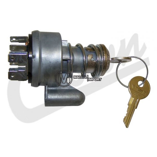Ignition Switch - VETERAN JEEP (1941-1986) - Maldal Import