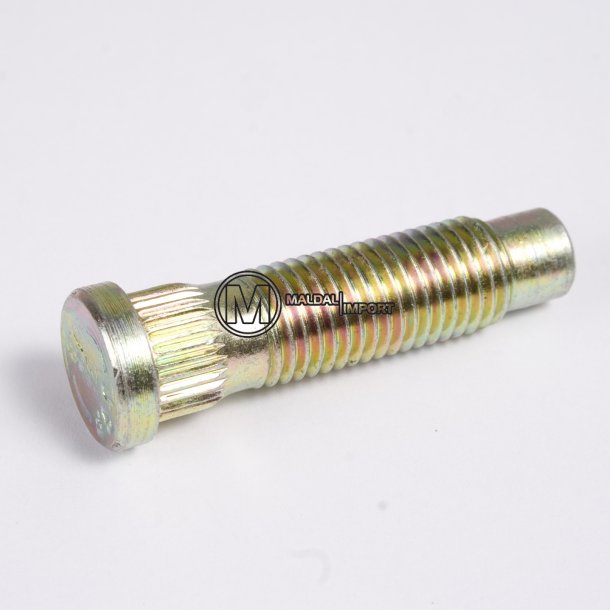 Wheel Stud, 12mm x 1.5 Thread with .509 Knurl Diameter, Universal ...