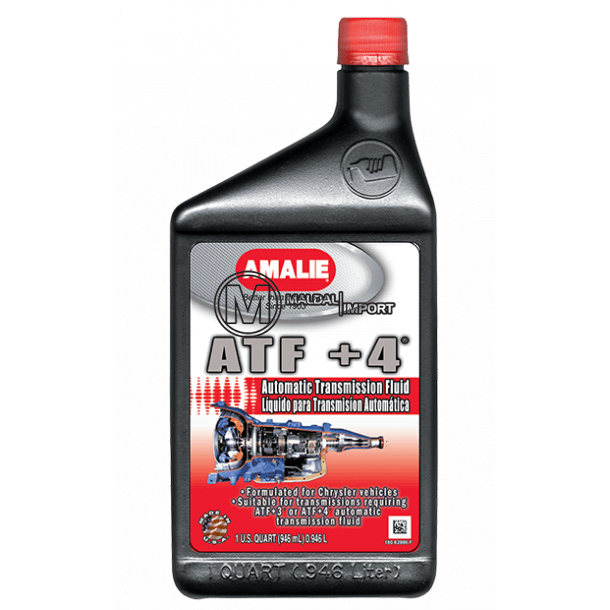 ATF+4 AUTOMATOLJE - OLJEPRODUKTER - Maldal Import